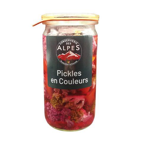 Pickles de couleur | Conserverie des Alpes